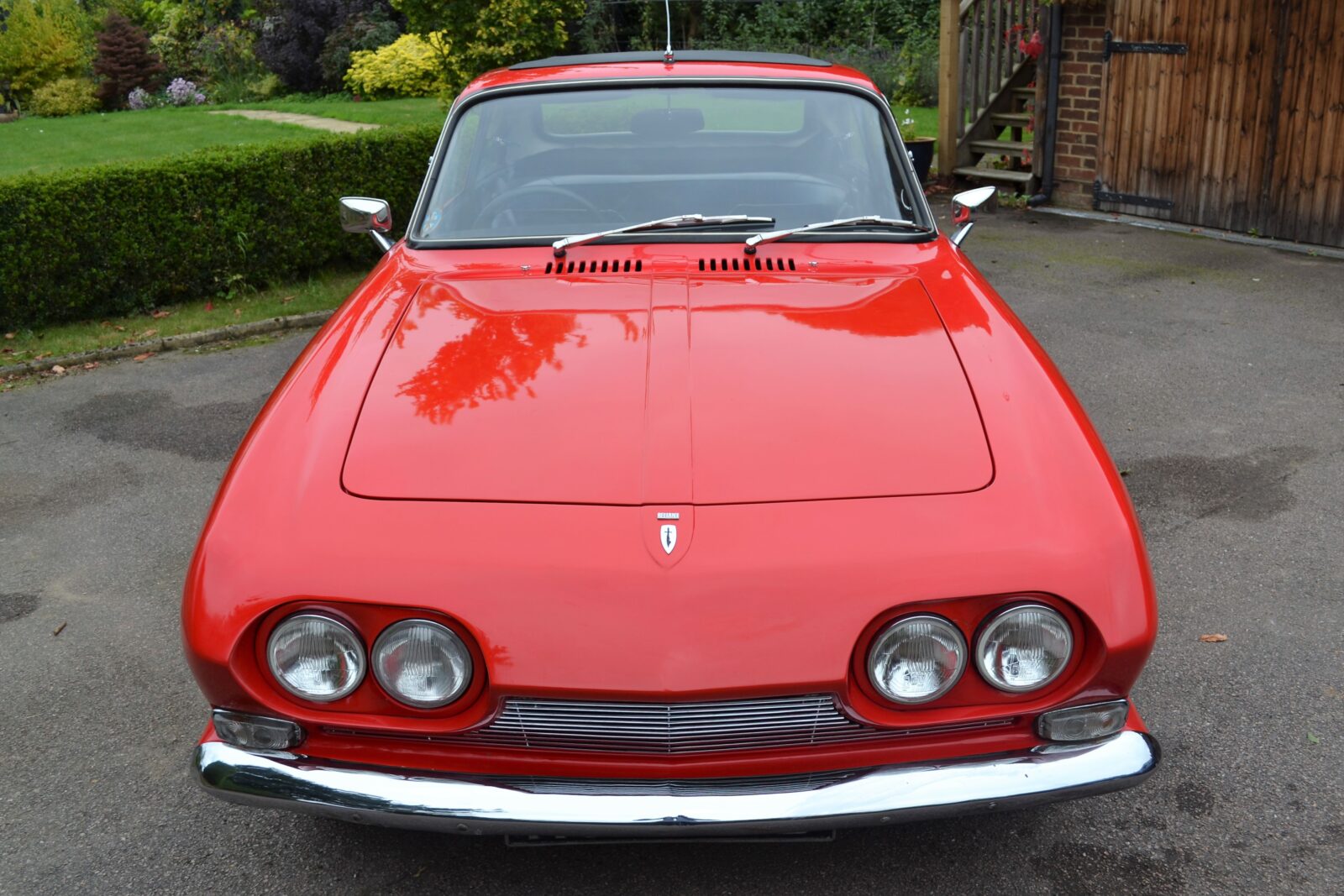 The Unusual Reliant Scimitar GT SE4 – $15,100+ USD