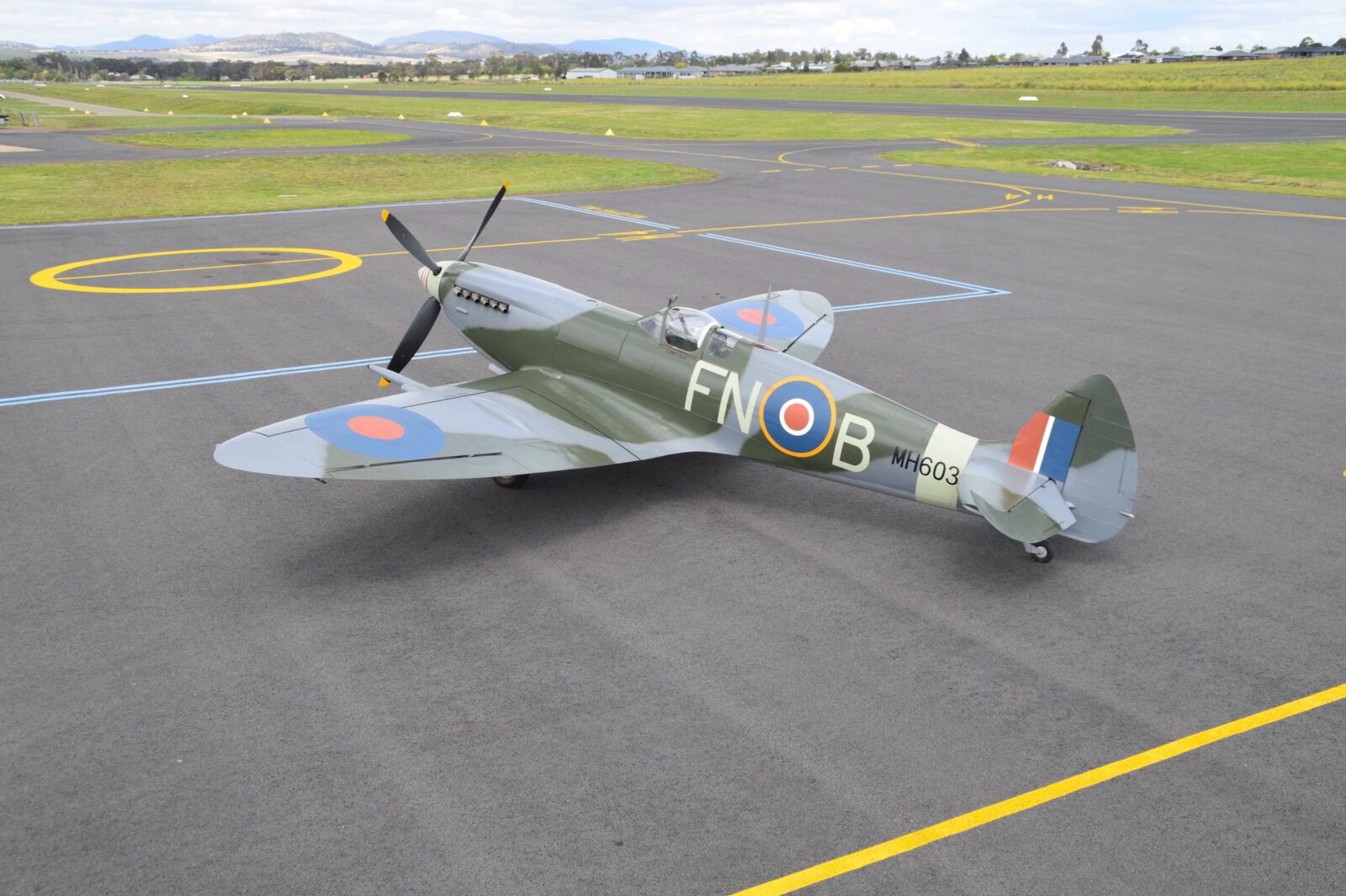 For Sale: A Flight-Ready WWII-Era Supermarine Spitfire IX