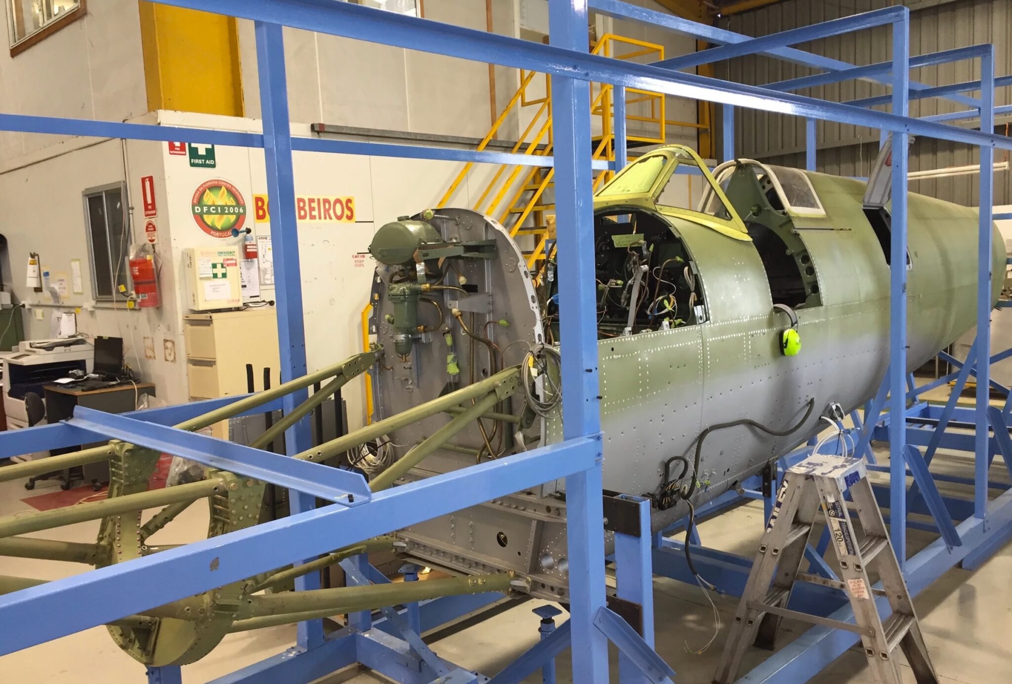 For Sale: A Flight-Ready WWII-Era Supermarine Spitfire IX