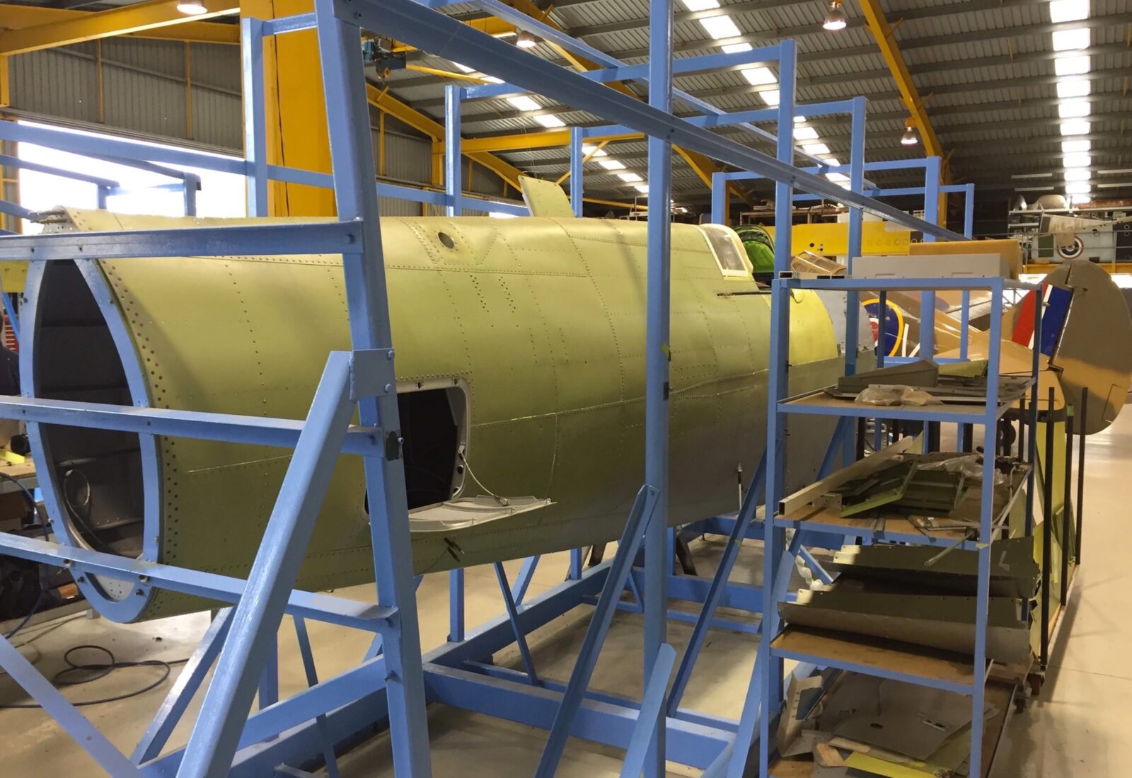 For Sale: A Flight-Ready WWII-Era Supermarine Spitfire IX