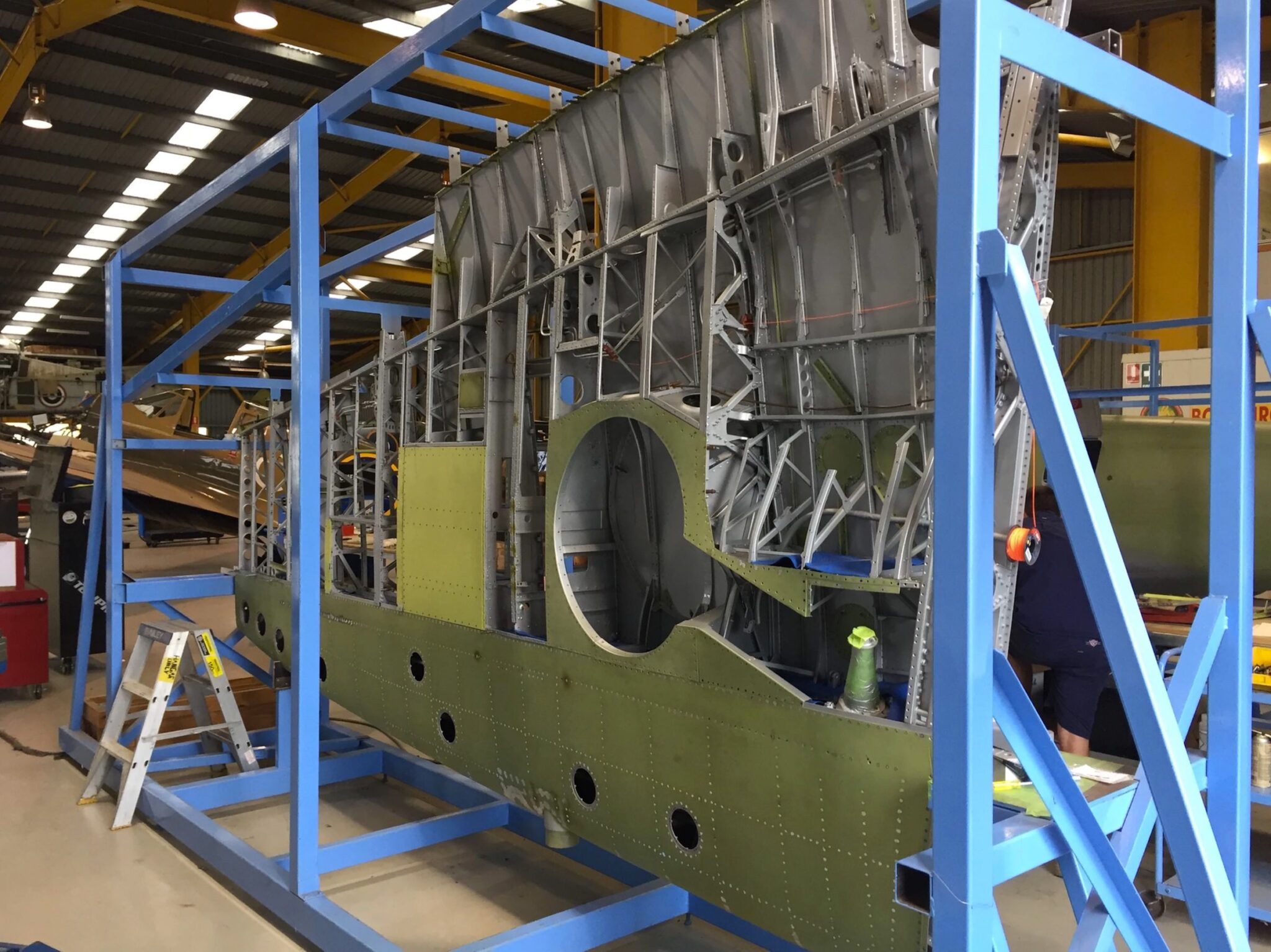 For Sale: A Flight-Ready WWII-Era Supermarine Spitfire IX