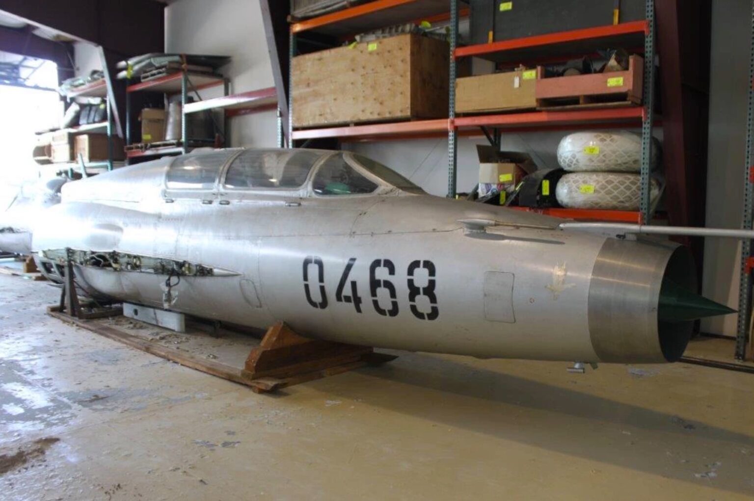There's An "Affordable" Supersonic MiG-21 Project Plane For Sale