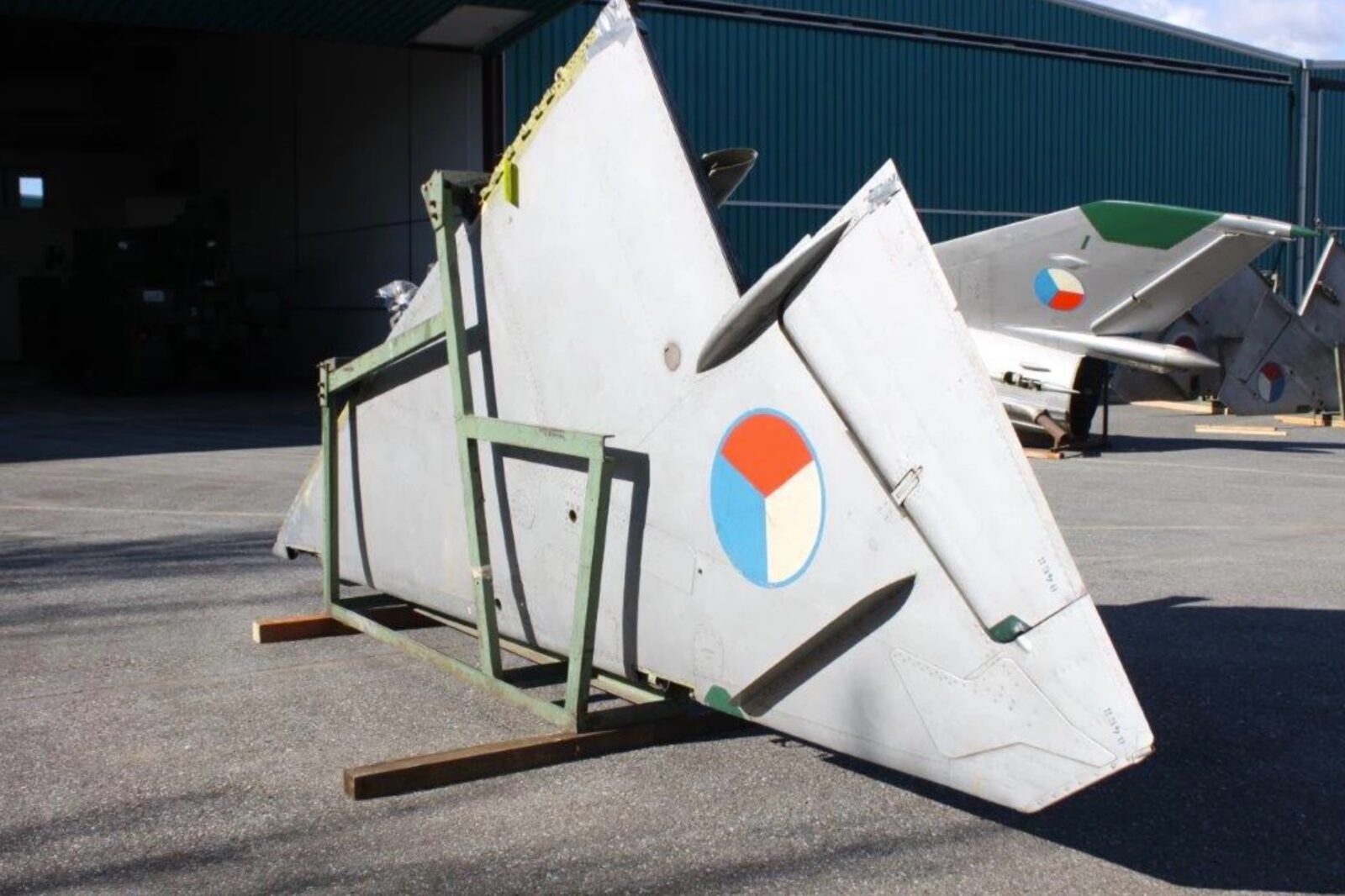 There's An "Affordable" Supersonic MiG-21 Project Plane For Sale