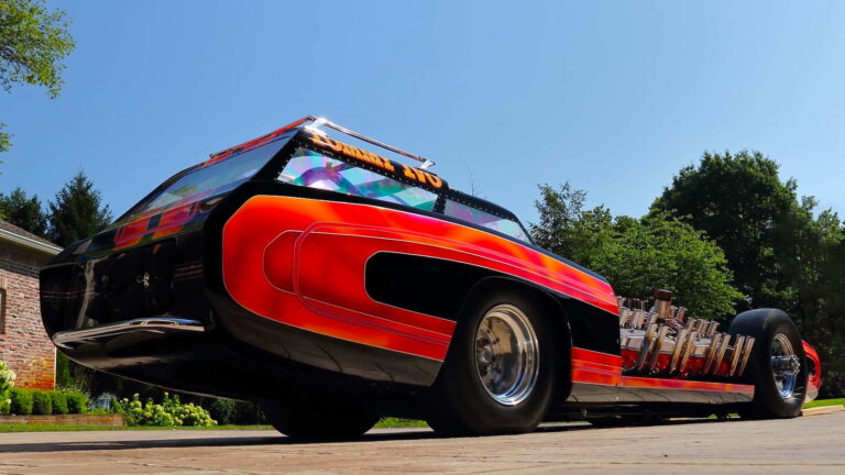 TV Tommy Ivo's Wagon Master: The 4x4 Dragster With Four Engines And ...