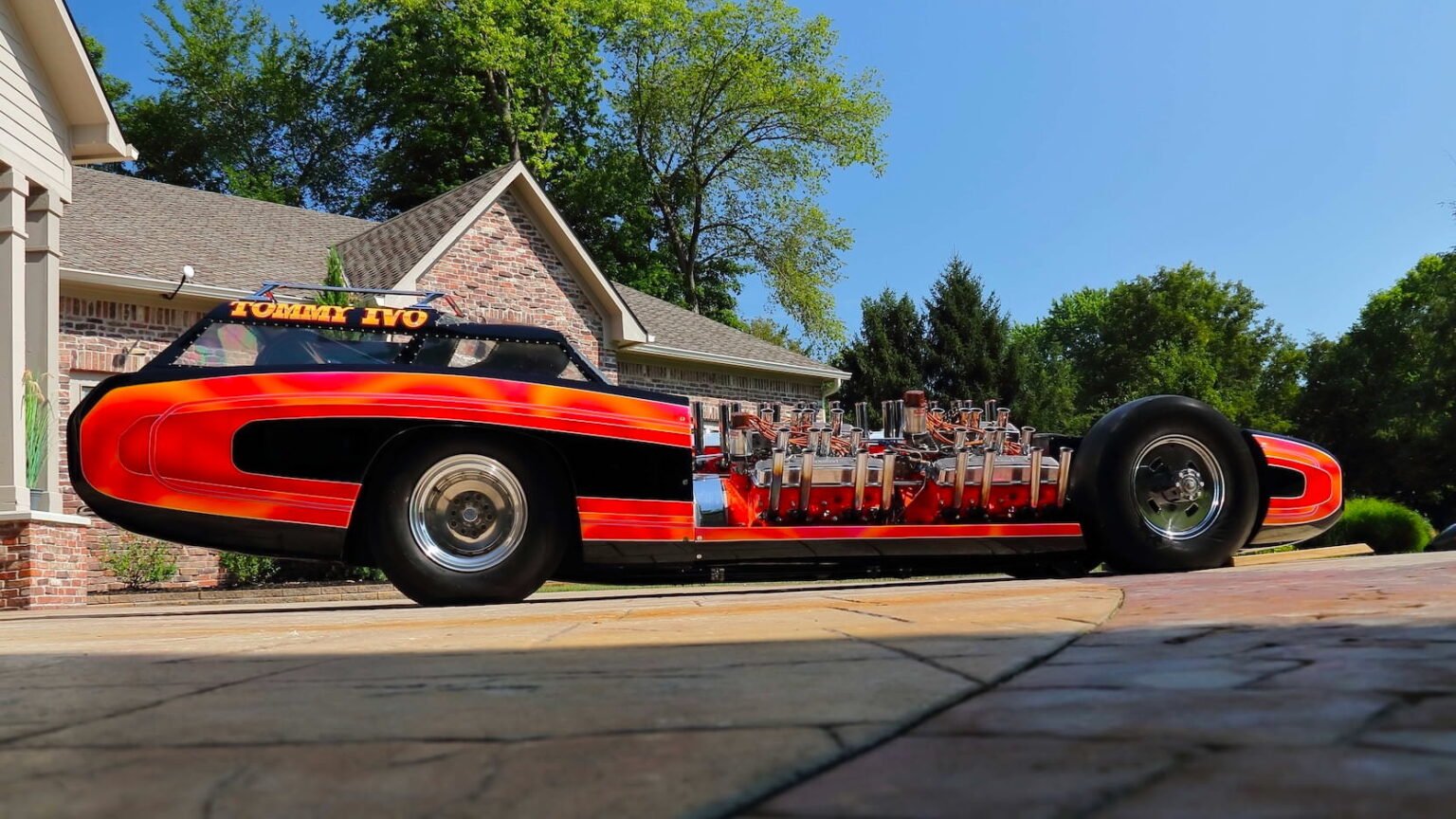 TV Tommy Ivo's Wagon Master: The 4x4 Dragster With Four Engines And ...