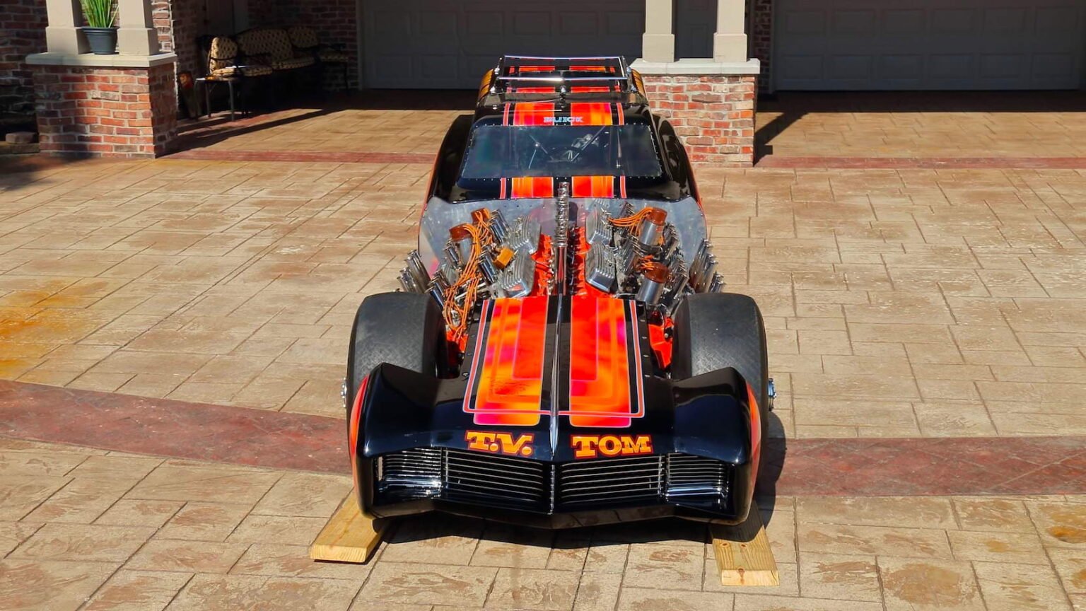 TV Tommy Ivo's Wagon Master: The 4x4 Dragster With Four Engines And ...