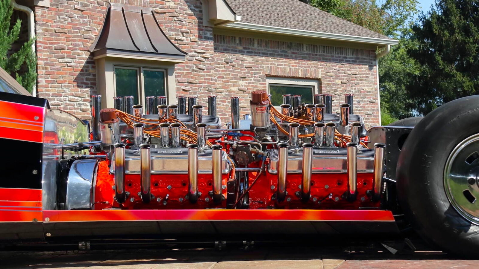 TV Tommy Ivo's Wagon Master: The 4x4 Dragster With Four Engines And ...