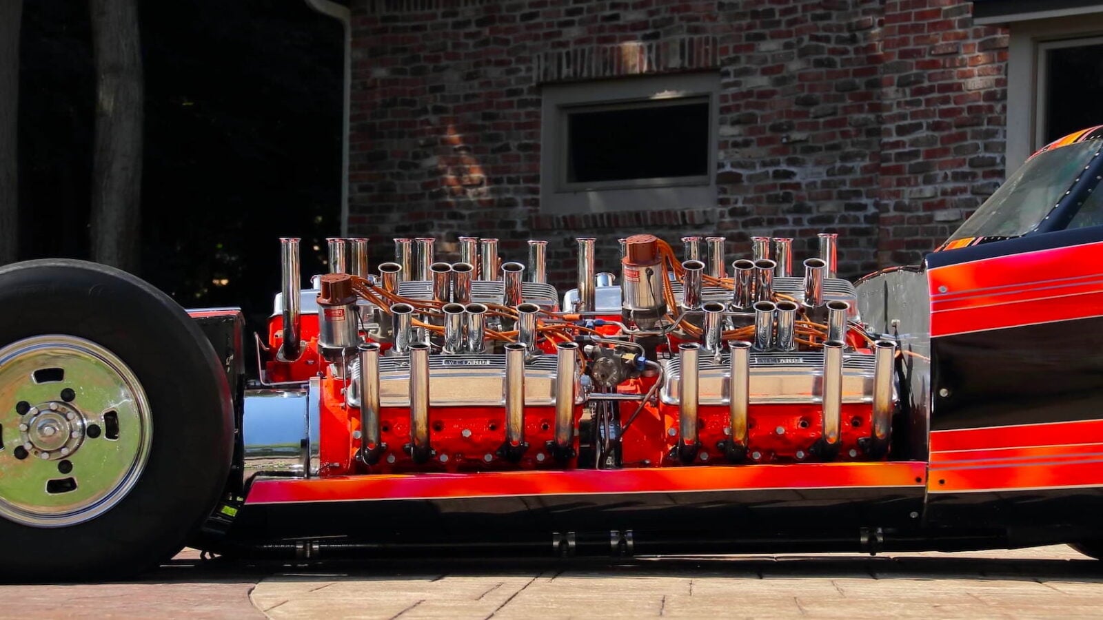 TV Tommy Ivo's Wagon Master: The 4x4 Dragster With Four Engines And ...