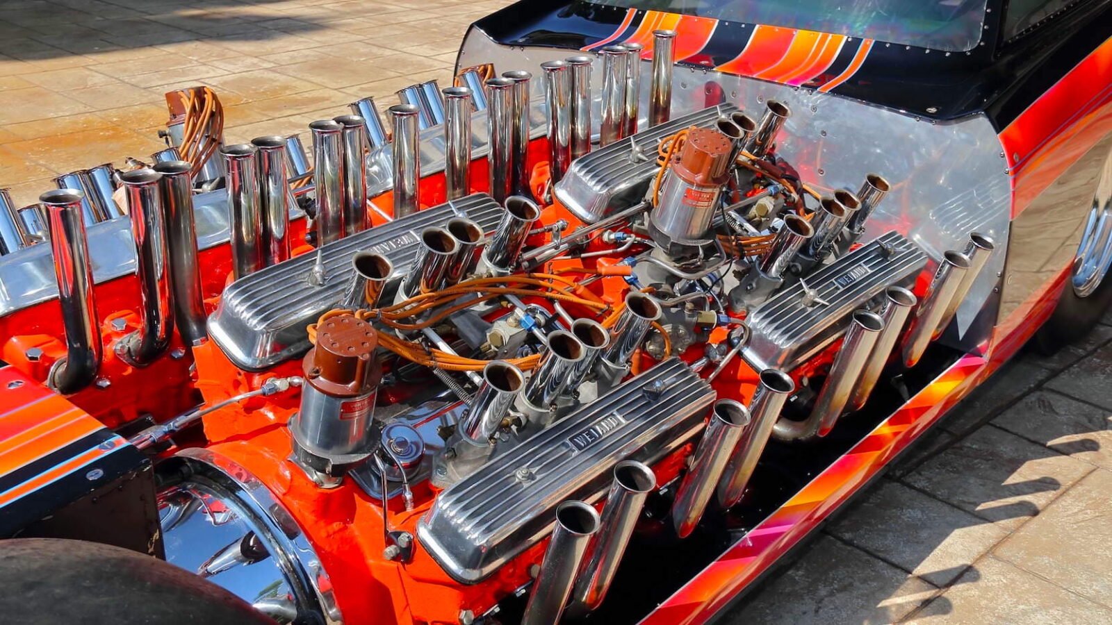 TV Tommy Ivo's Wagon Master: The 4x4 Dragster With Four Engines And ...