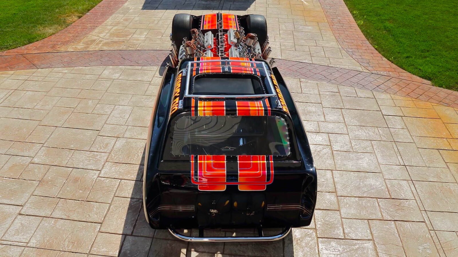 TV Tommy Ivo's Wagon Master: The 4x4 Dragster With Four Engines And ...