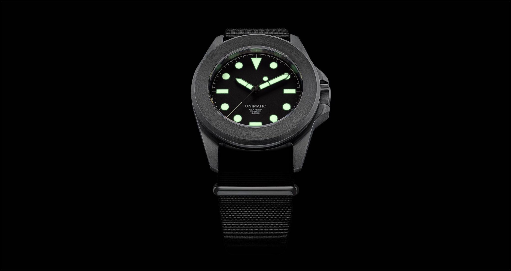 The Unimatic UC4 – A Classic Italian-Made Automatic Military Watch ...