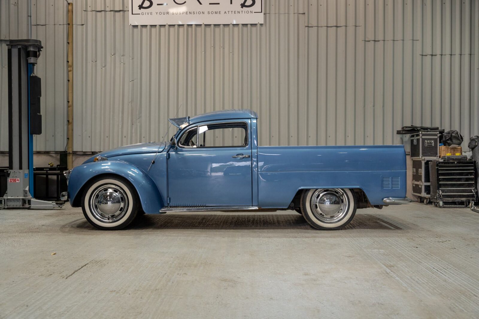 An Unusual Volkwagen Beetle Pick Up "Ute"