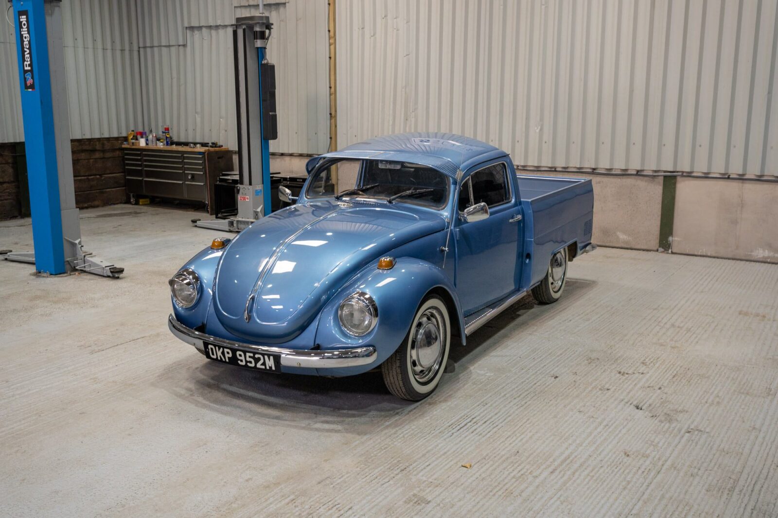 An Unusual Volkwagen Beetle Pick Up "Ute"