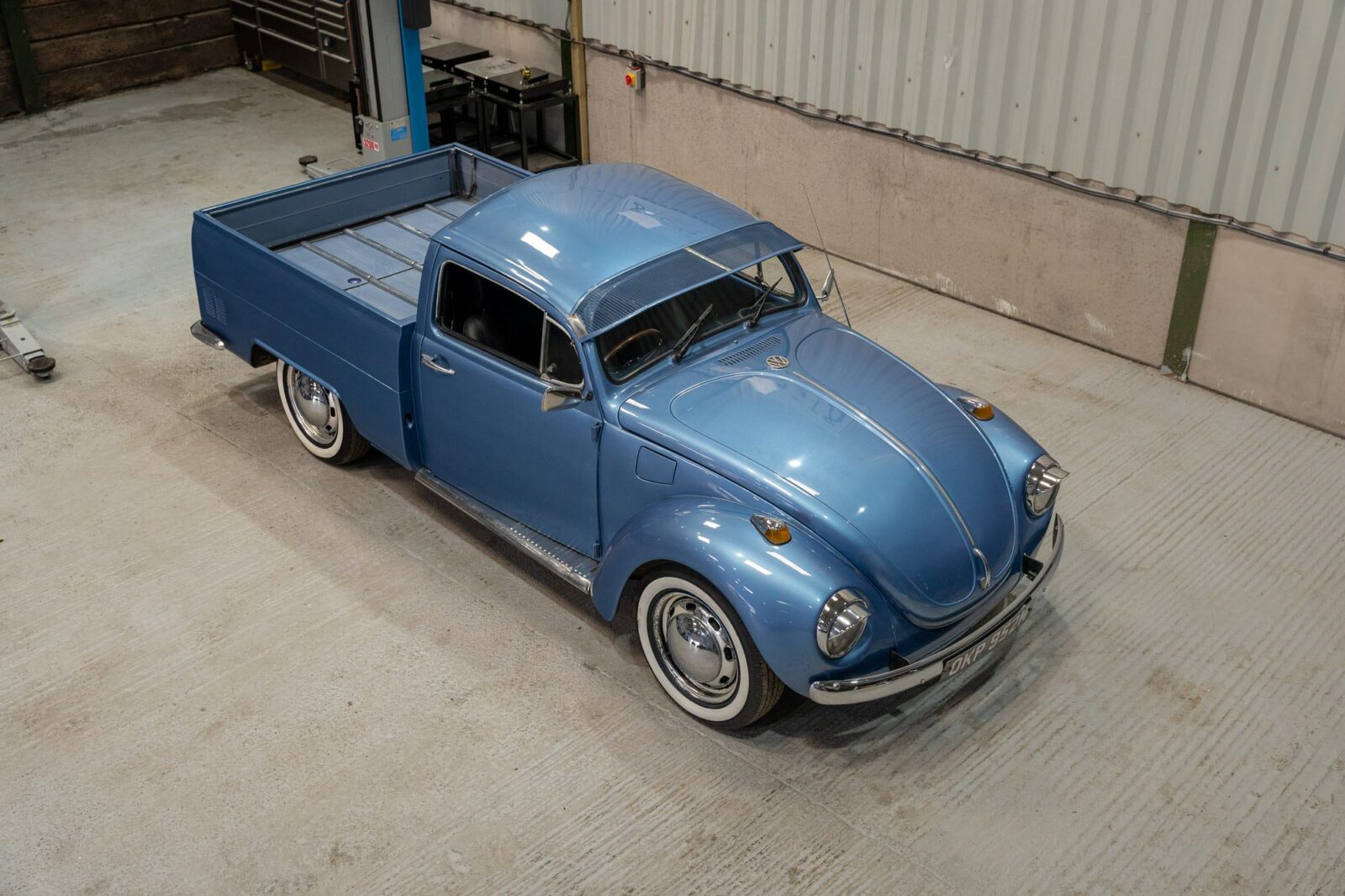 An Unusual Volkwagen Beetle Pick Up "Ute"