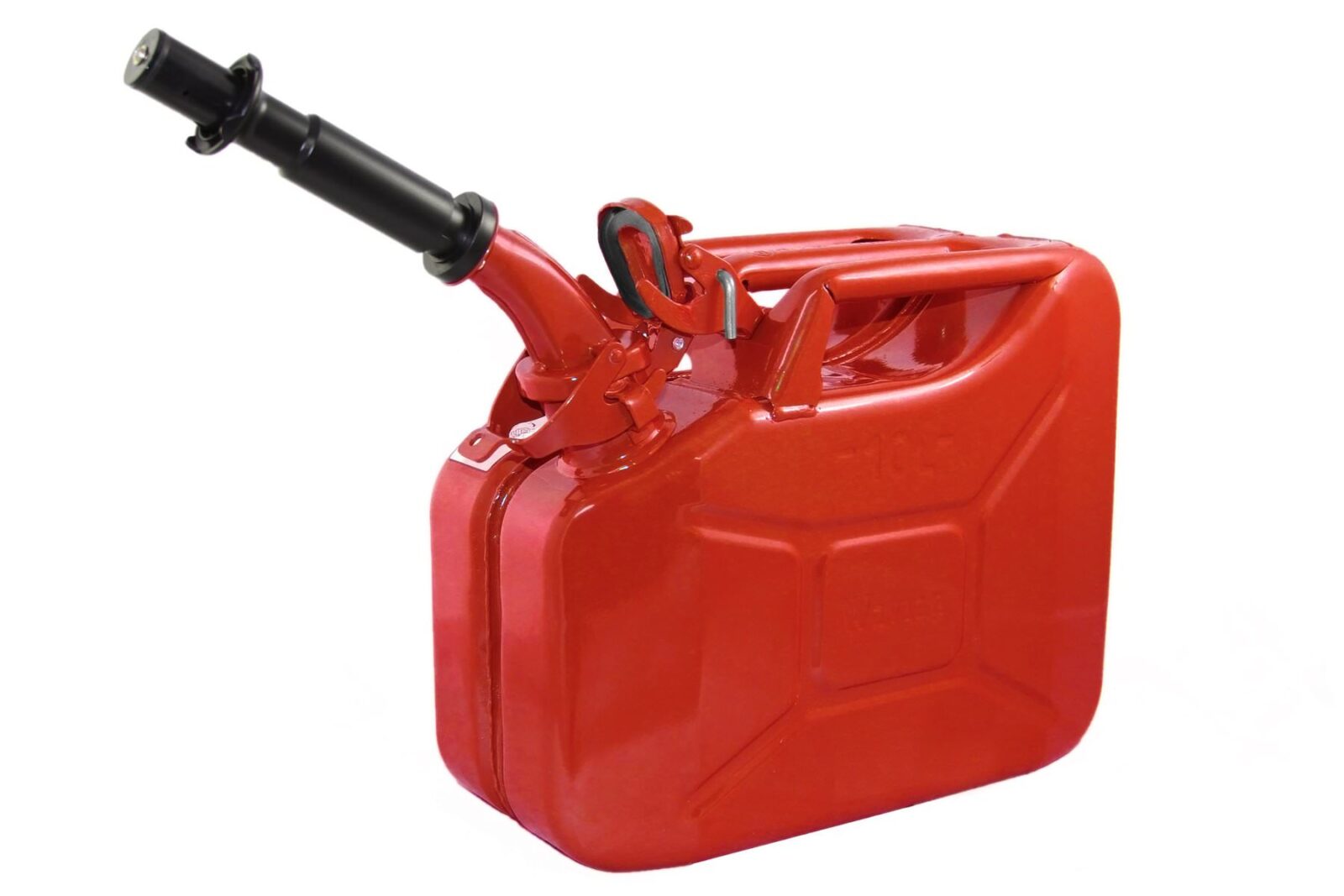 The Wavian Fuel Can — The Original Steel "Jerry Can" Used By NATO