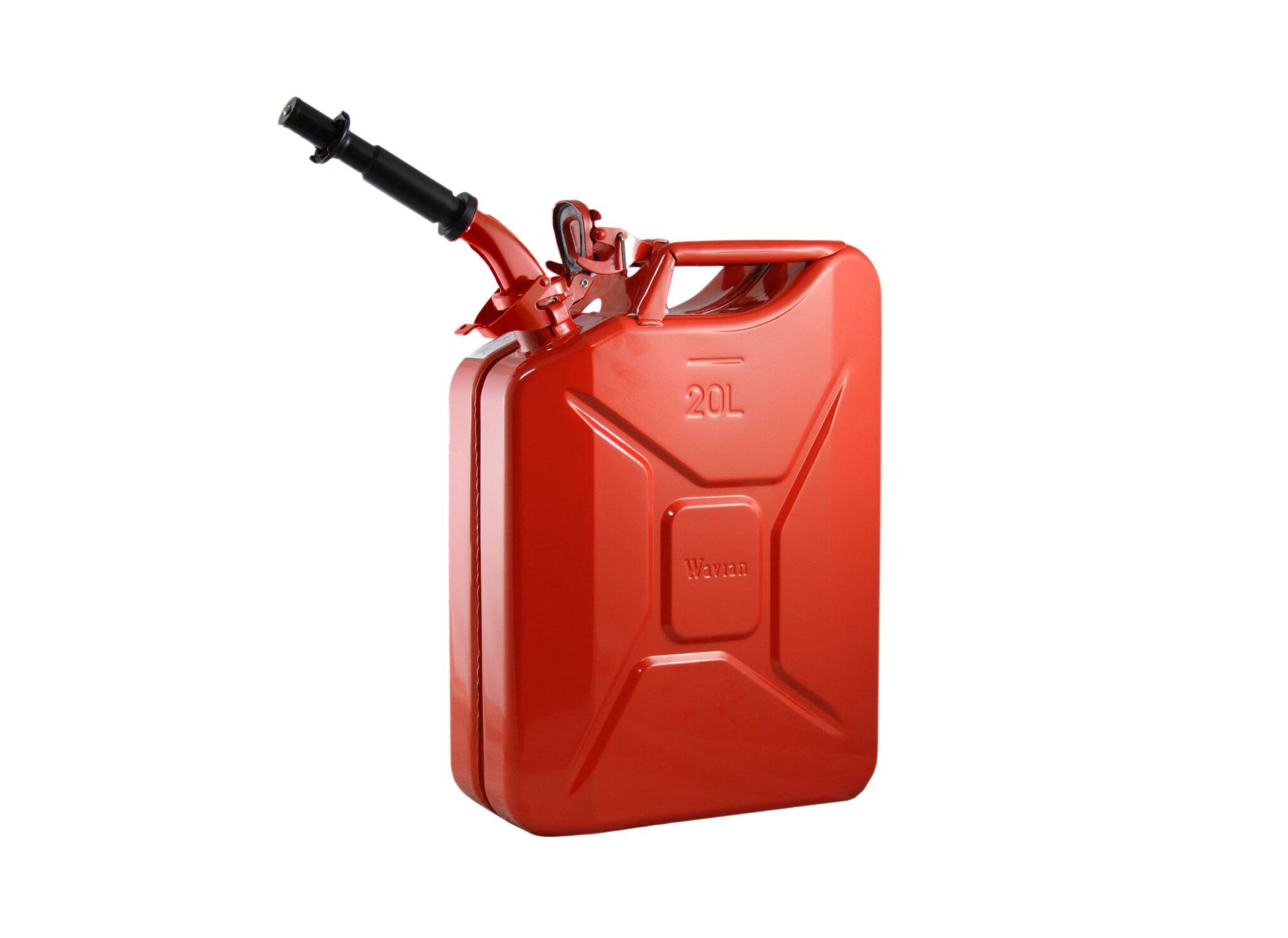 The Wavian Fuel Can — The Original Steel "Jerry Can" Used By NATO
