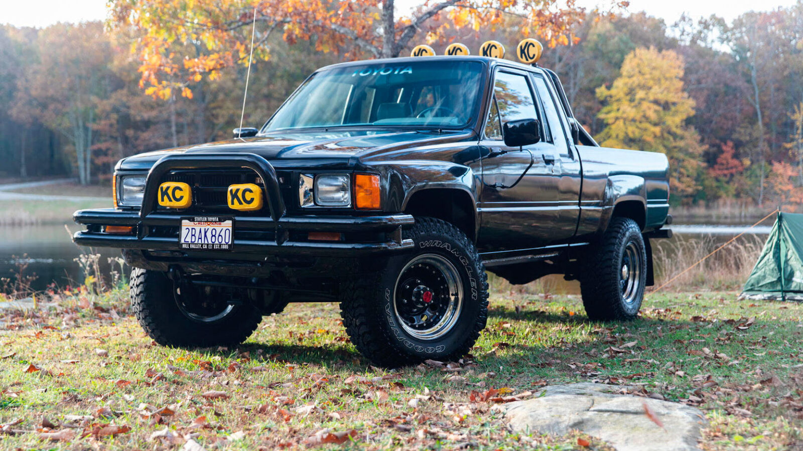 "Back To The Future" Spec – A 1985 Toyota SR-5 For Marty McFly