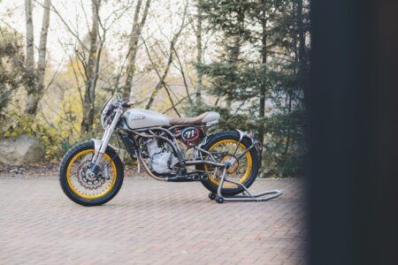 The CCM Spitfire Cafe Racer – Just 250 Will Be Made