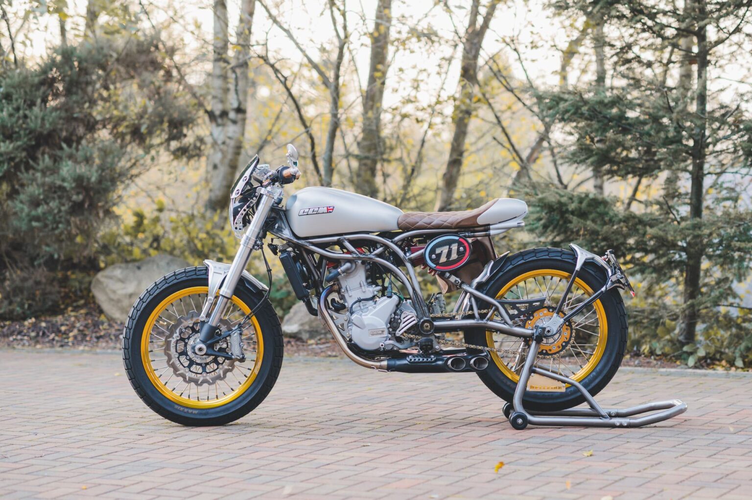 The CCM Spitfire Cafe Racer – Just 250 Will Be Made
