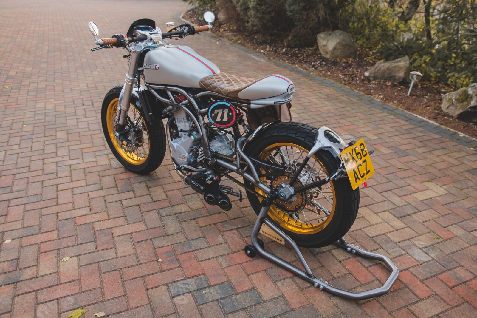The CCM Spitfire Cafe Racer – Just 250 Will Be Made