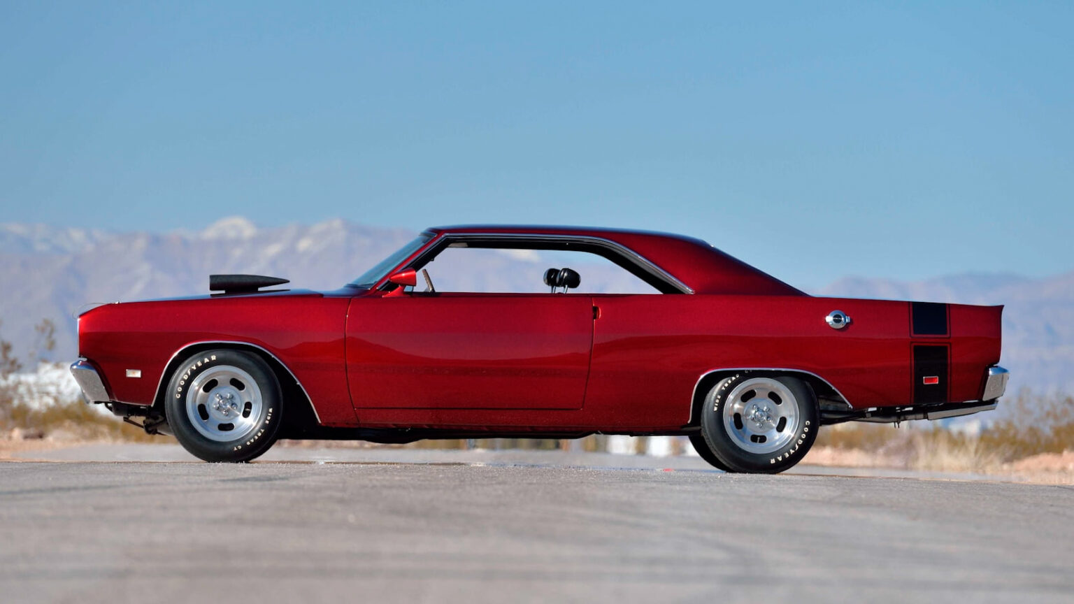 For Sale: The Dodge Dart Swinger 340 Concept Car From 1969