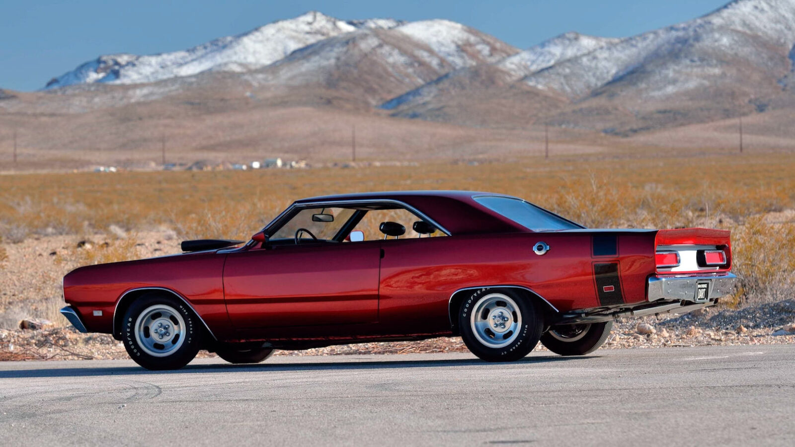For Sale: The Dodge Dart Swinger 340 Concept Car From 1969