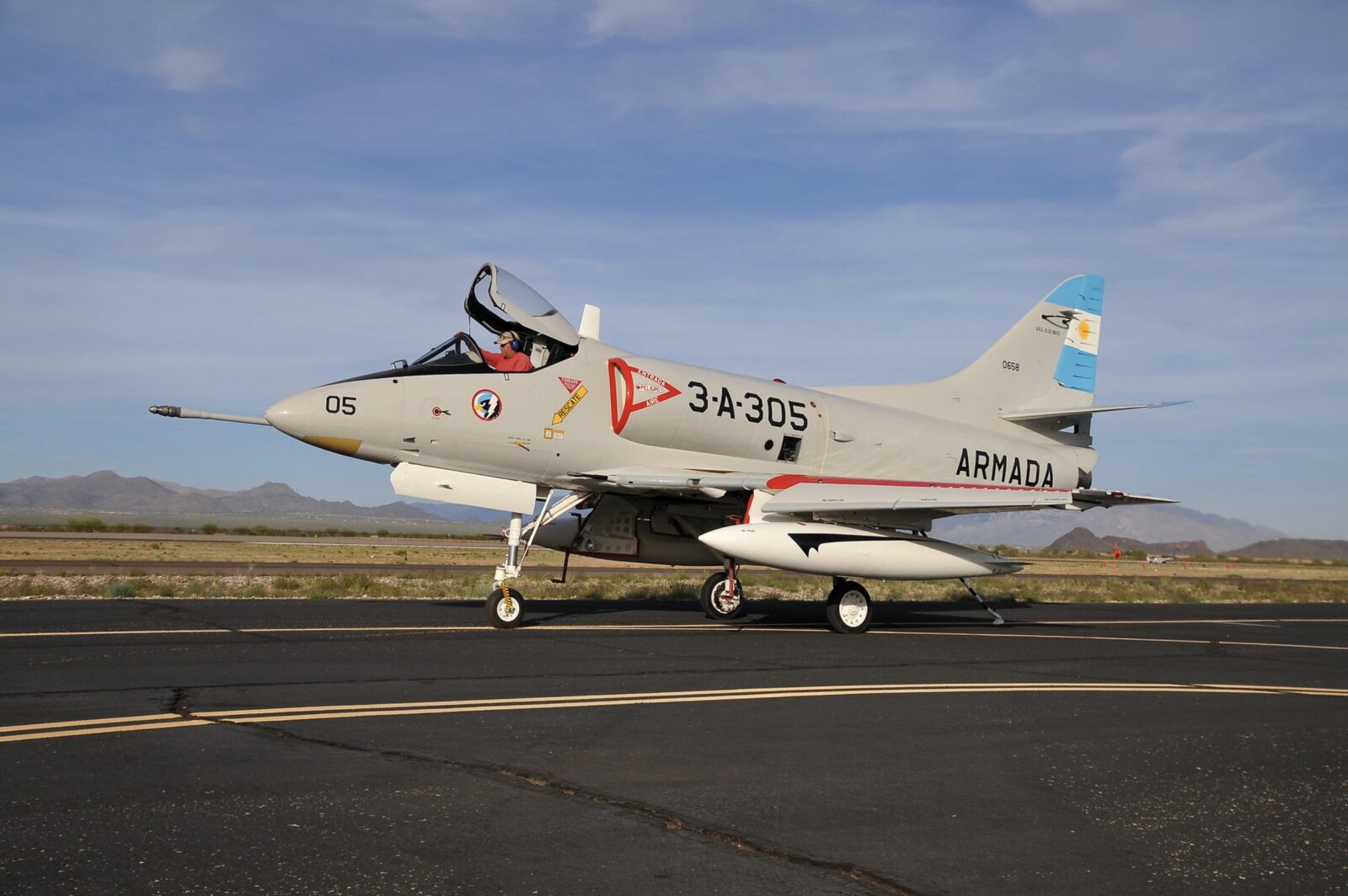 For Sale: A Douglas A-4 Skyhawk Fighter Jet