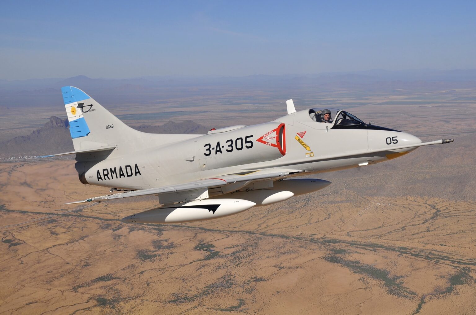 For Sale: A Douglas A-4 Skyhawk Fighter Jet