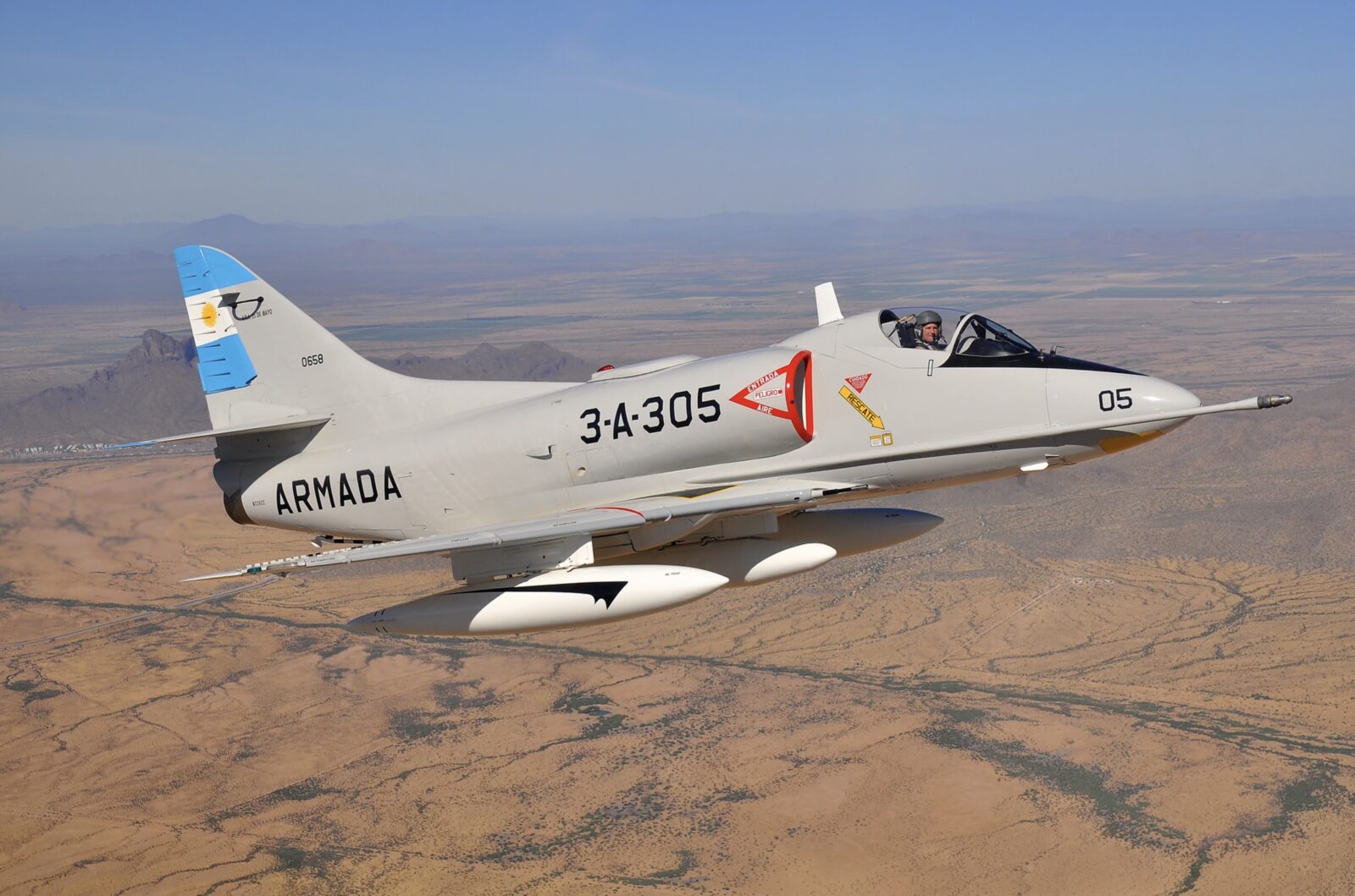 For Sale: A Douglas A-4 Skyhawk Fighter Jet