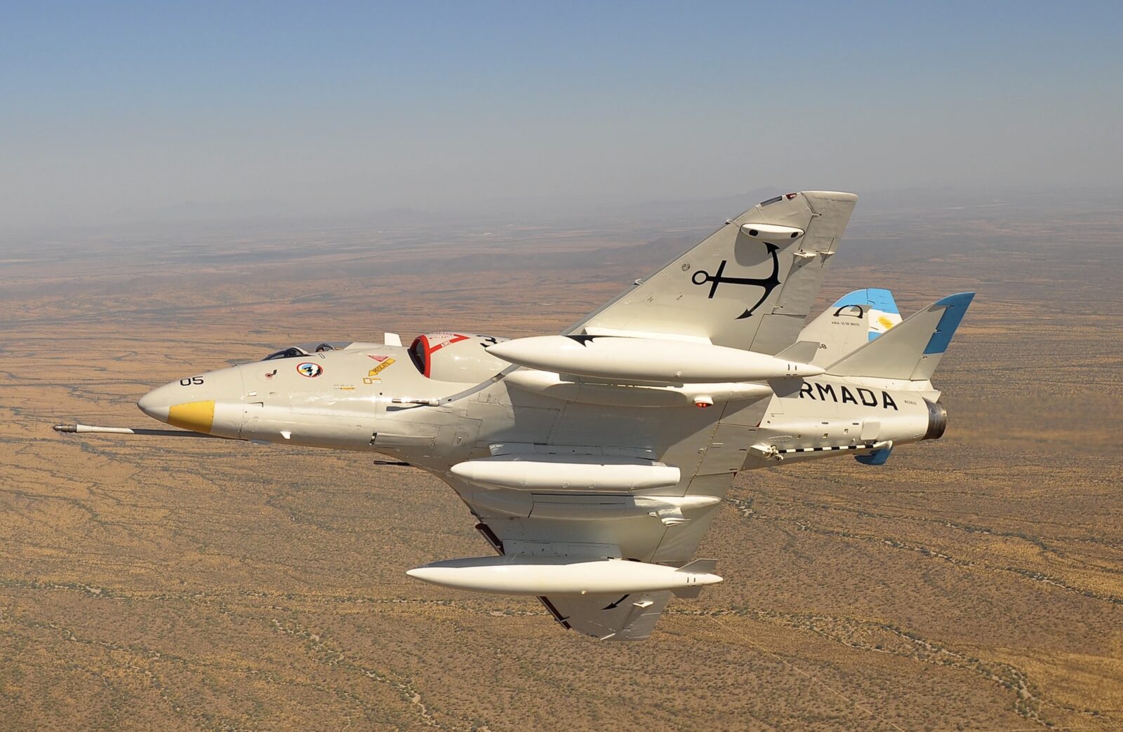 For Sale: A Douglas A-4 Skyhawk Fighter Jet