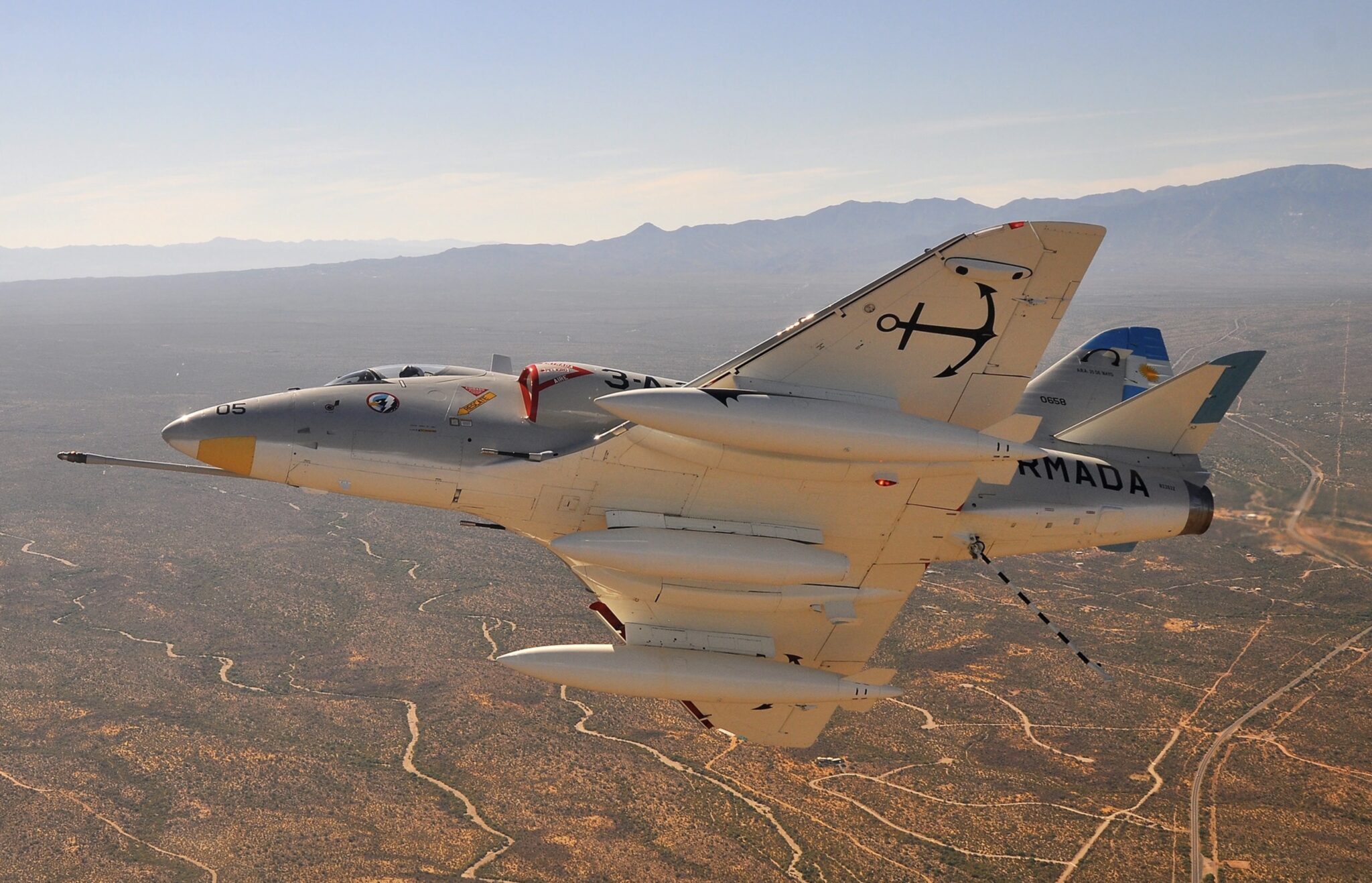 For Sale: A Douglas A-4 Skyhawk Fighter Jet