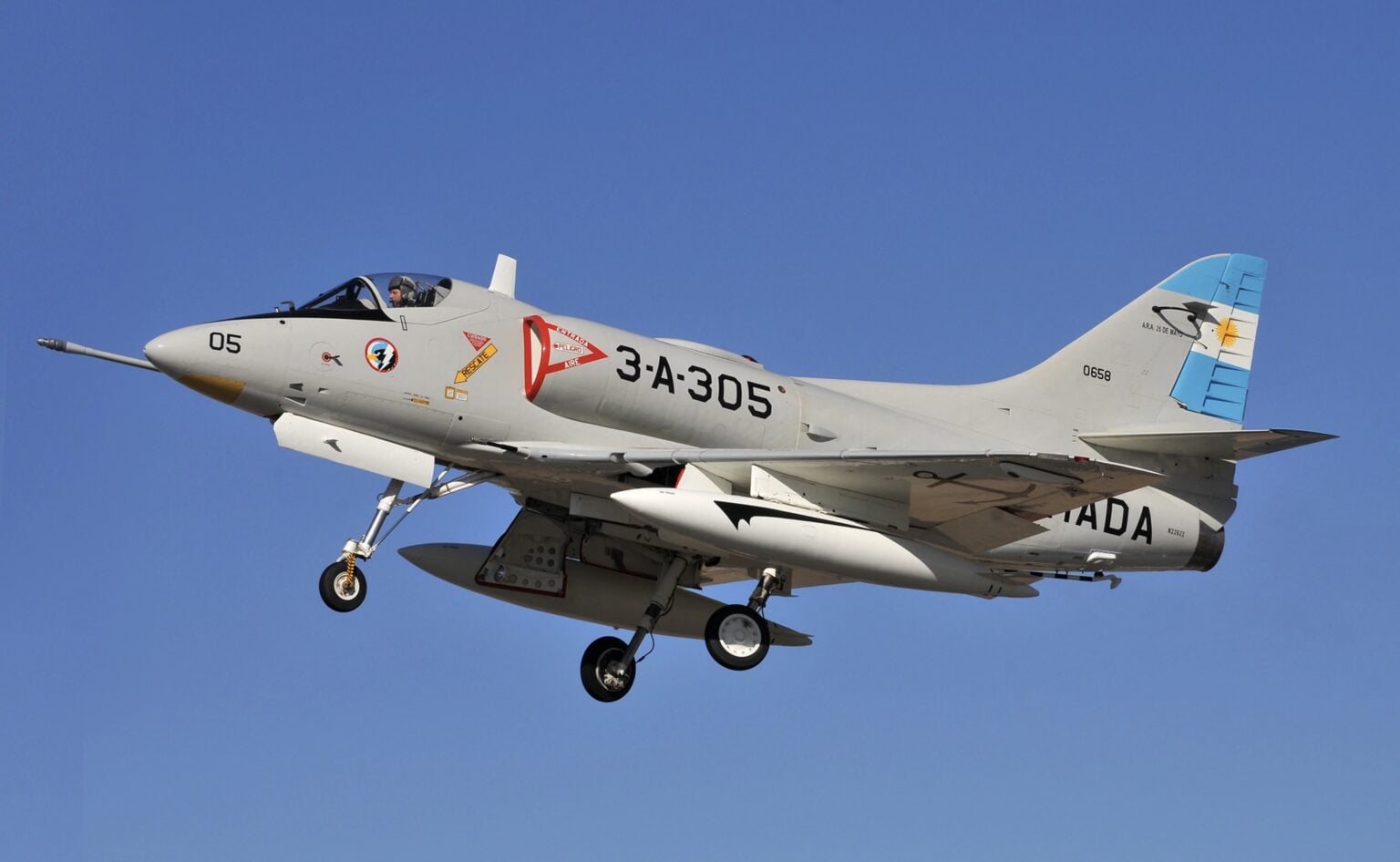 For Sale: A Douglas A-4 Skyhawk Fighter Jet