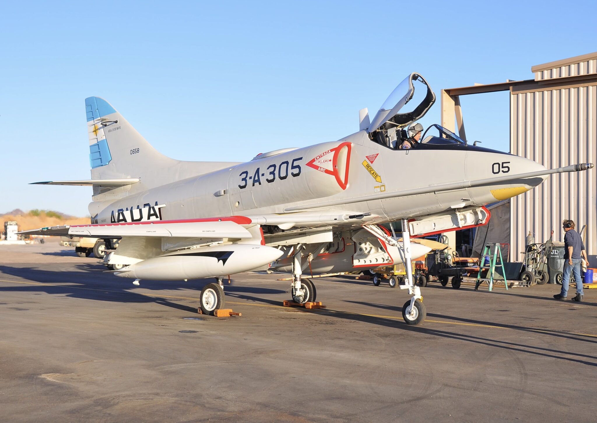 For Sale: A Douglas A-4 Skyhawk Fighter Jet