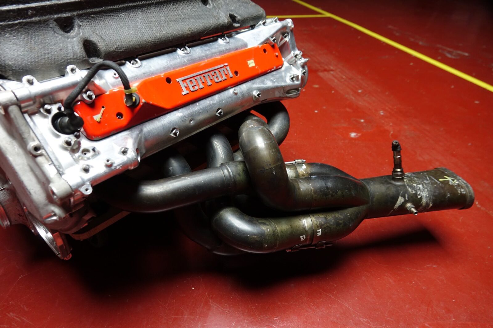 For Sale: A Ferrari F2003-GA Formula 1 Engine – 845 HP at 18,300 RPM