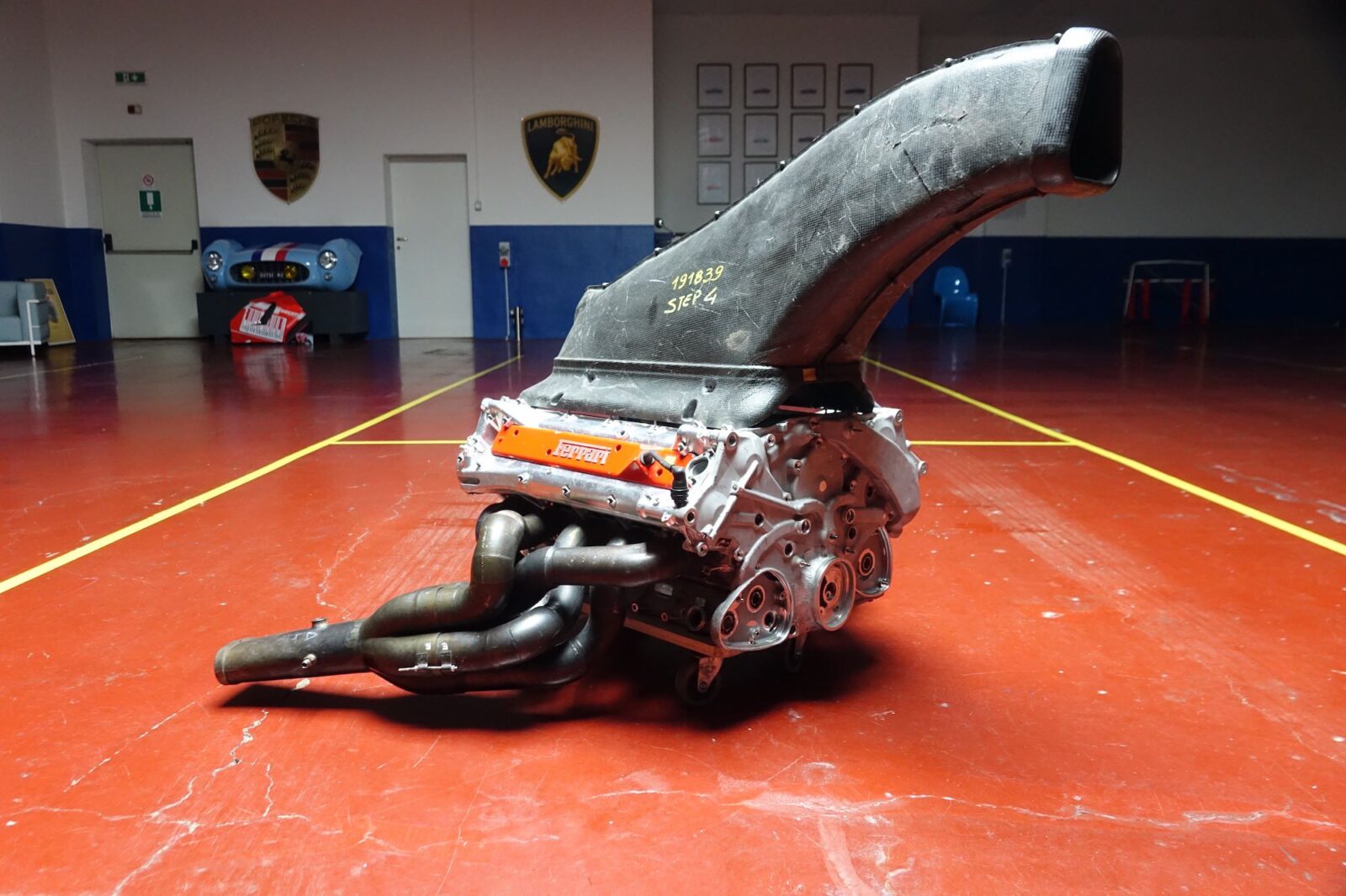 For Sale: A Ferrari F2003-GA Formula 1 Engine – 845 HP at 18,300 RPM