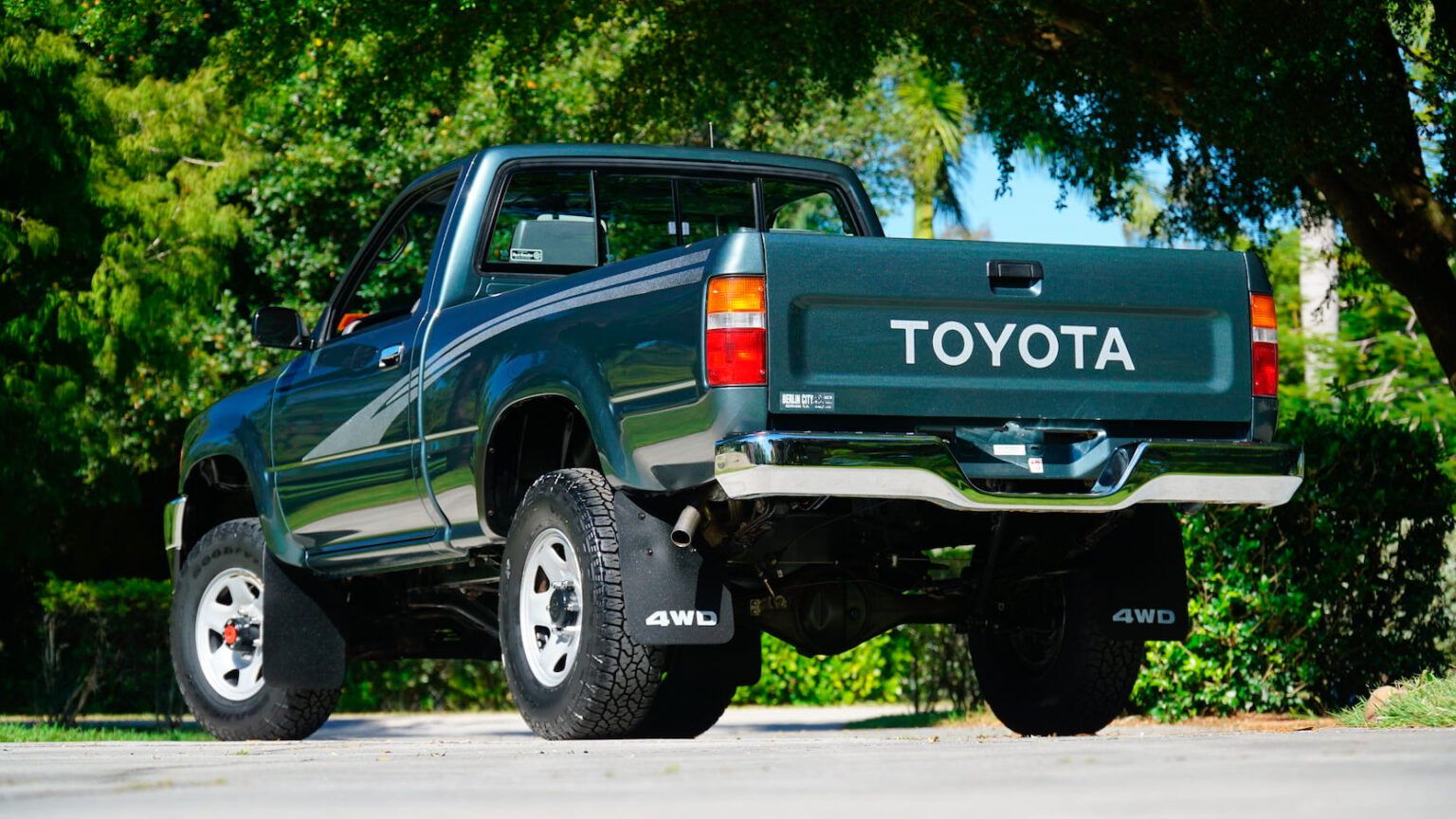 For Sale: A Museum-Quality Toyota Pickup With Just 94 Miles From New