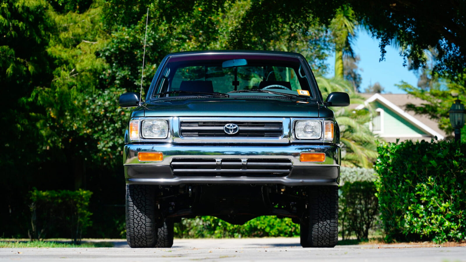 For Sale: A Museum-Quality Toyota Pickup With Just 94 Miles From New