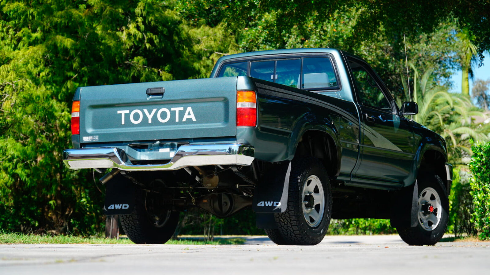 For Sale: A Museum-Quality Toyota Pickup With Just 94 Miles From New