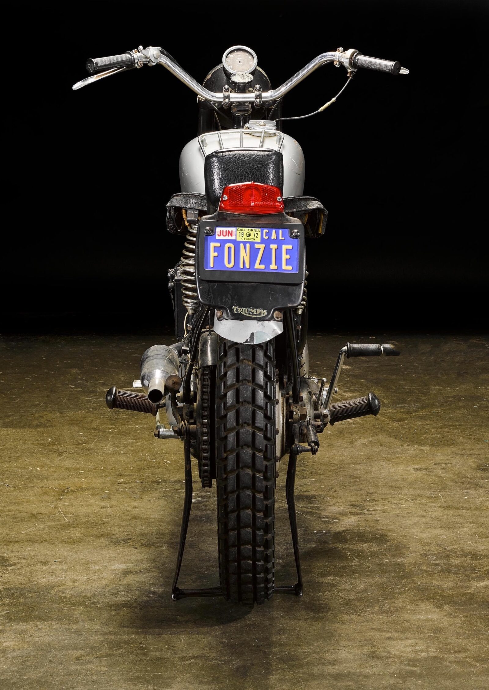 For Sale: Fonzie's Original Motorcycle From "Happy Days"