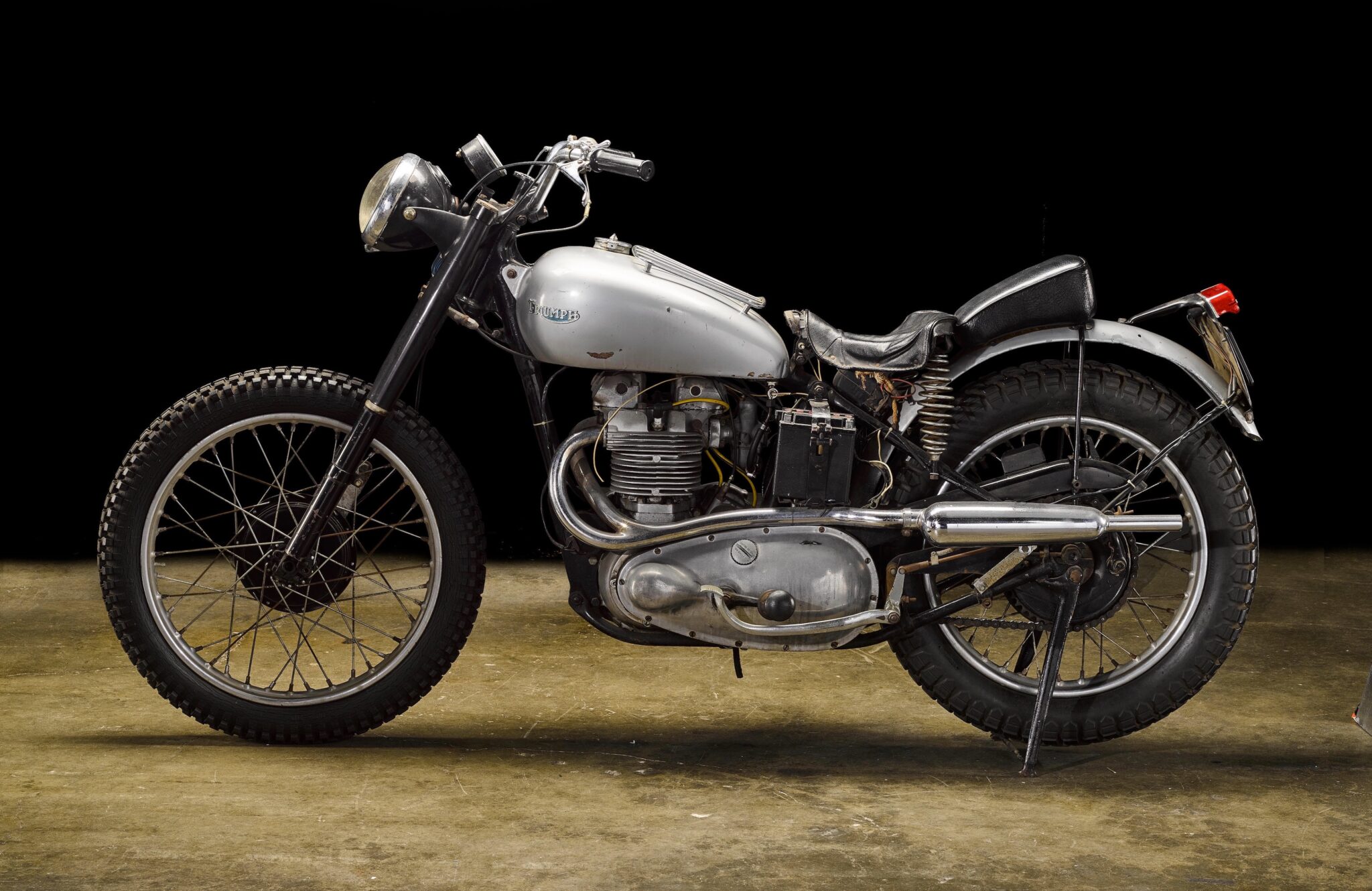 For Sale: Fonzie's Original Motorcycle From "Happy Days"