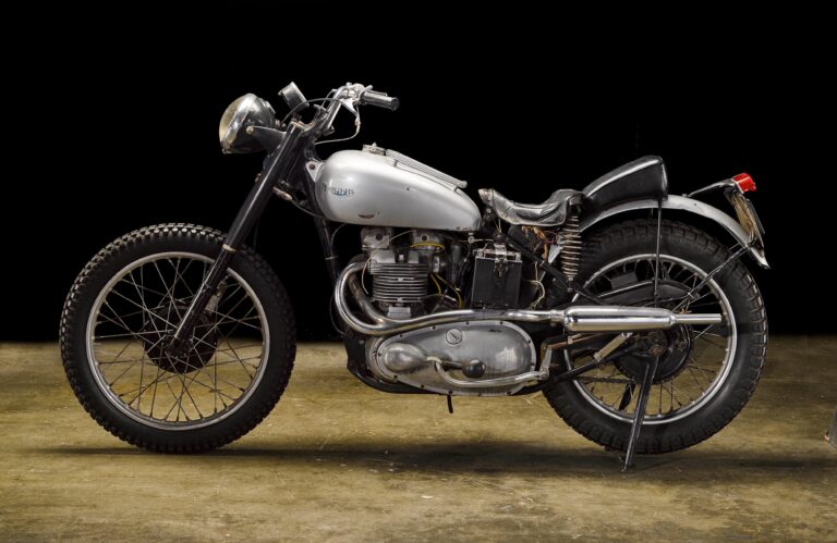 For Sale: Fonzie's Original Motorcycle From "Happy Days"