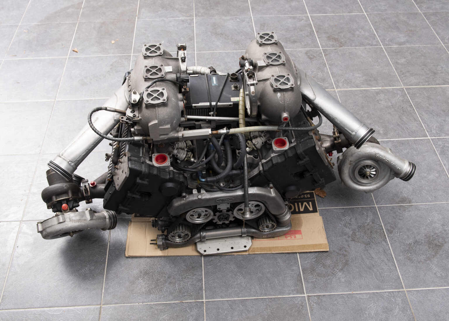 For Sale: A Ford Cosworth GBA Turbocharged V6 Formula 1 Engine – 900+ BHP
