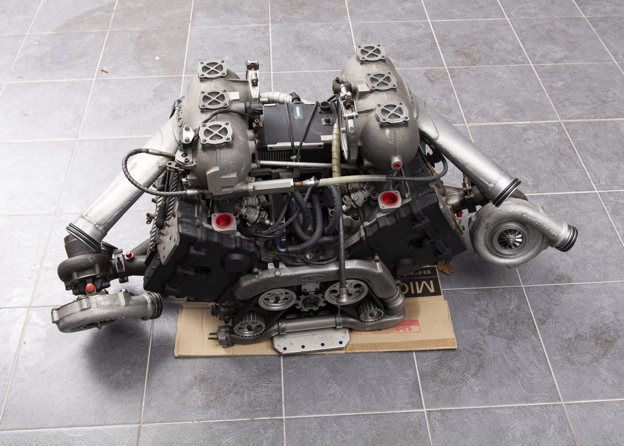 For Sale: A Ford Cosworth GBA Turbocharged V6 Formula 1 Engine – 900+ BHP