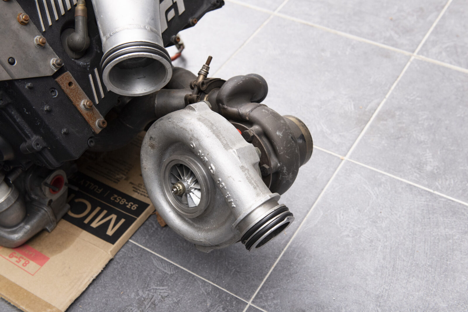 For Sale: A Ford Cosworth GBA Turbocharged V6 Formula 1 Engine – 900+ BHP