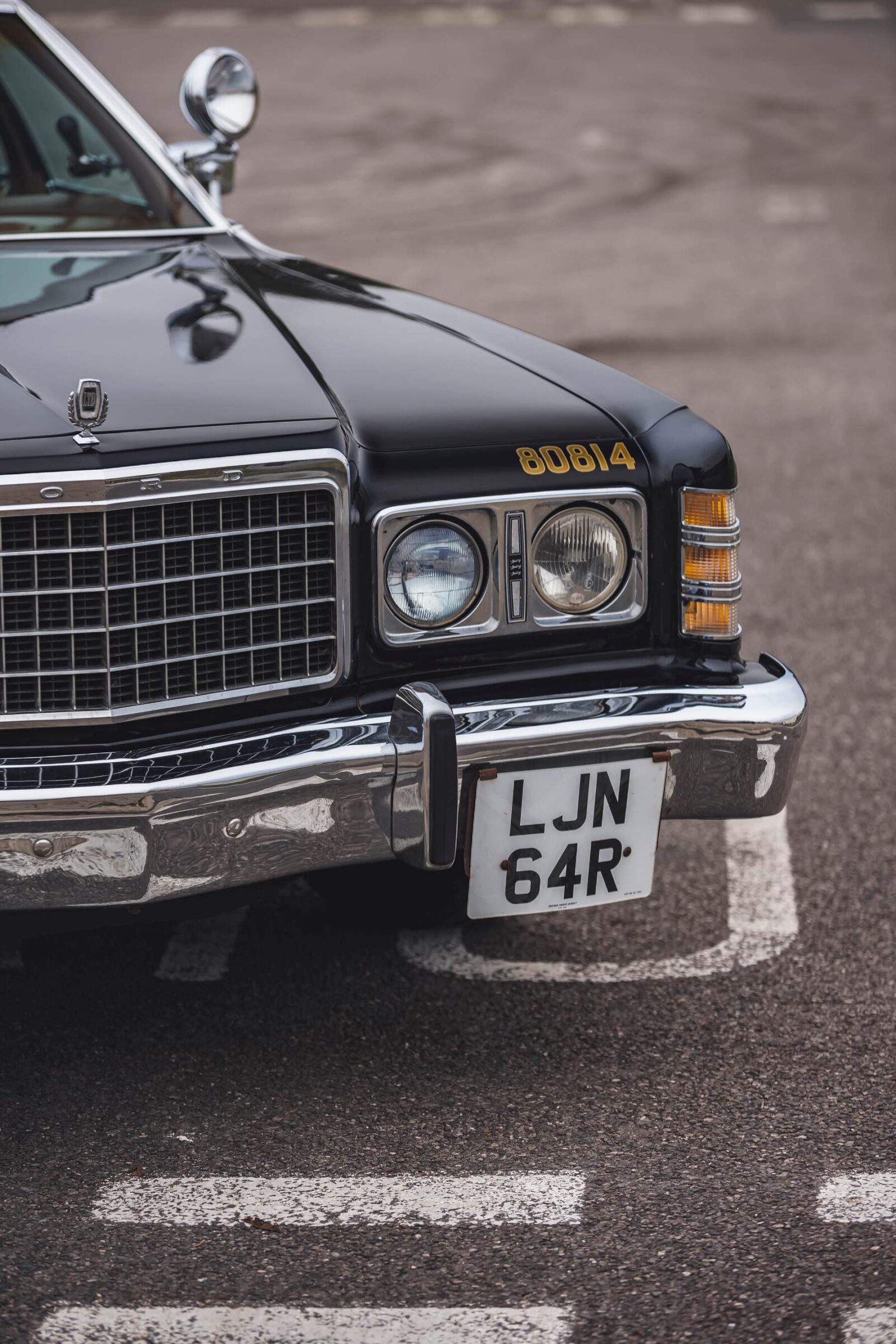For Sale: A 1977 Ford LTD LAPD Police Car