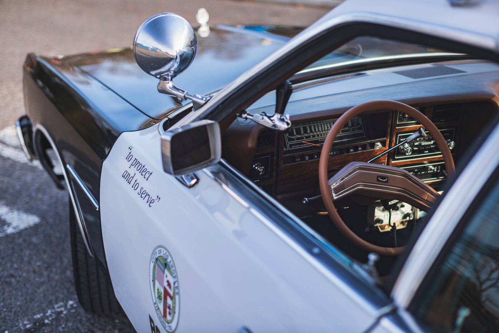 For Sale: A 1977 Ford LTD LAPD Police Car