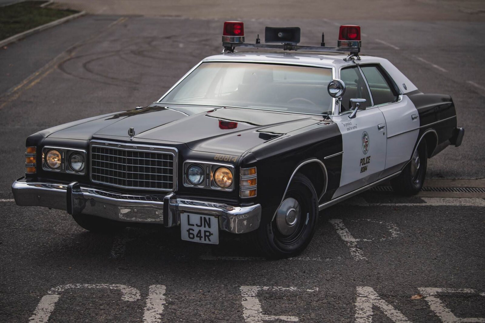 For Sale: A 1977 Ford LTD LAPD Police Car