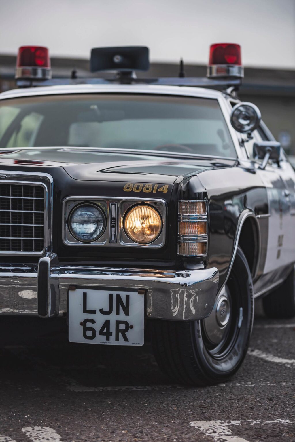 For Sale: A 1977 Ford LTD LAPD Police Car