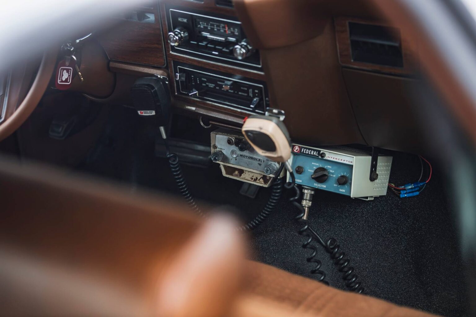 For Sale: A 1977 Ford LTD LAPD Police Car