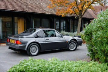 The Rare Ginetta G32 – A Little Known Mid-Engined 80s Sports Car